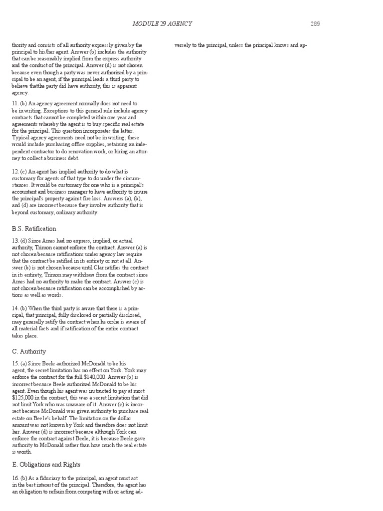 Scan 0037 | PDF | Law Of Agency | Law And Economics