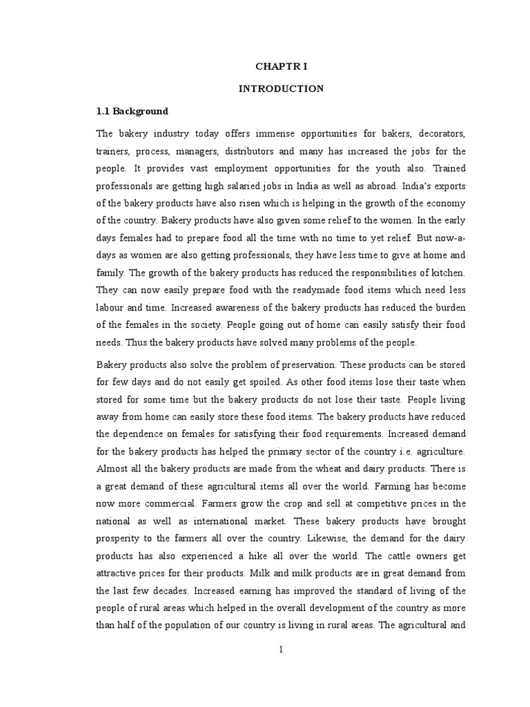 Bakery | PDF | Customer Satisfaction | Marketing