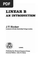 Linear B Lexicon | PDF | Linguistics | Semiotics