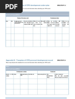 OJT Training Plan Template | PDF | Business