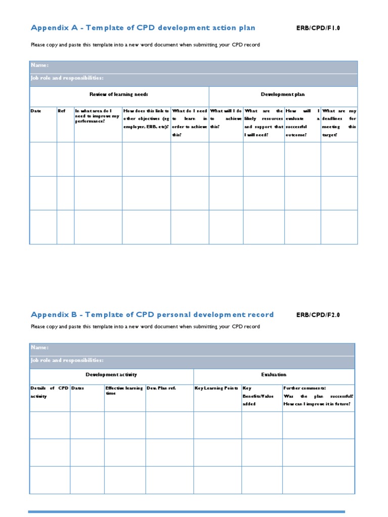 CPD Log Book | PDF | Business
