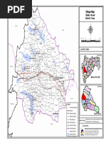 Village Map: Taluka: Bhor District: Pune | PDF | Nature