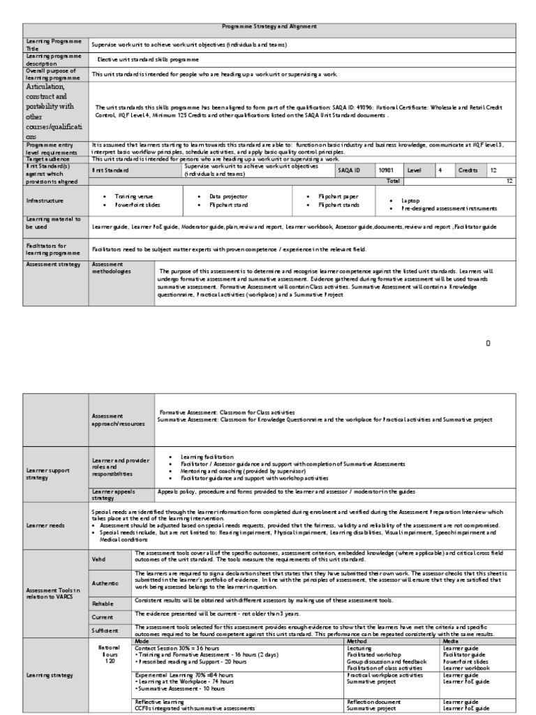 A Matrix | PDF | Educational Assessment | Disability