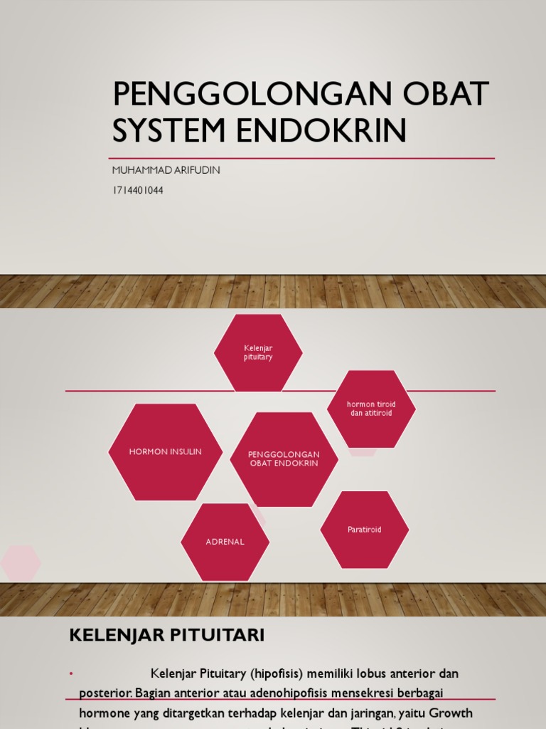 Penggolongan Obat Sistem Endokrin | PDF
