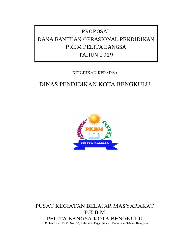 Contoh Prop | PDF