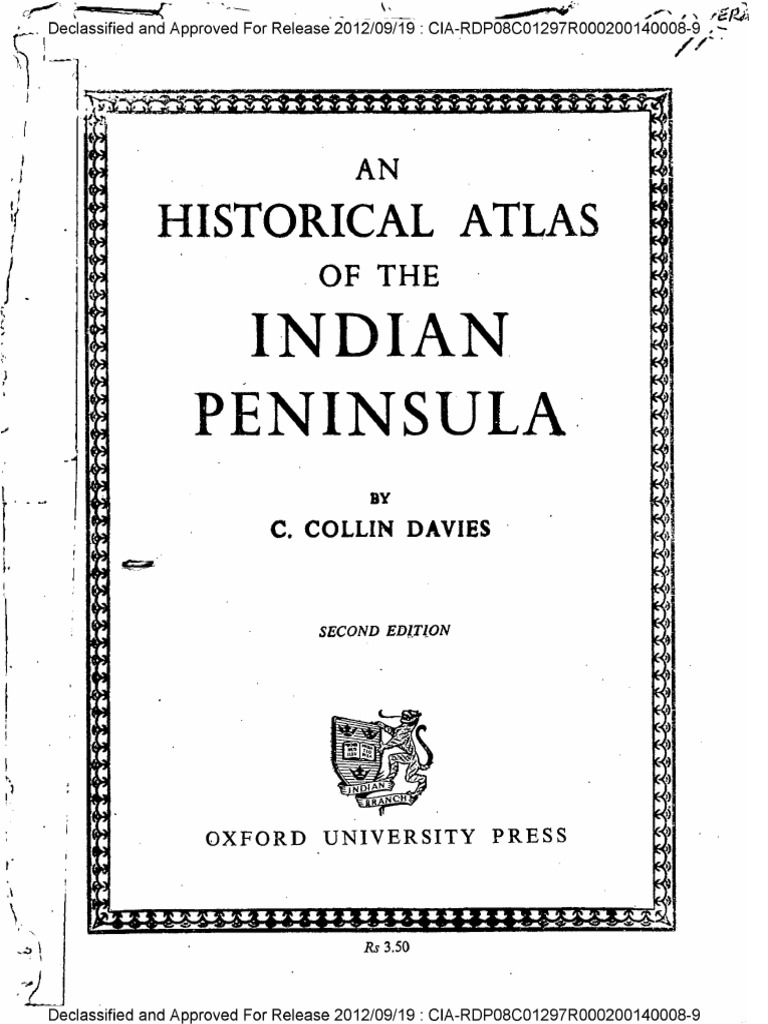 Historical Atlas of Indian Peninsula PDF | PDF