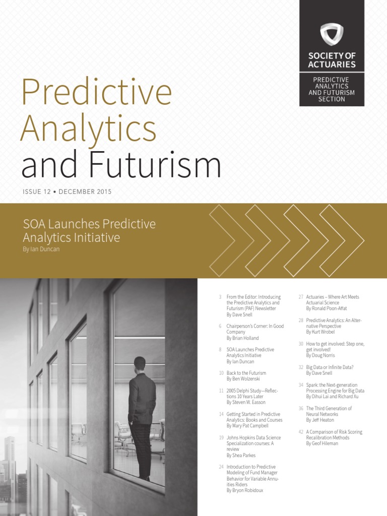 Paf-Data Science | PDF | Analytics | Predictive Analytics