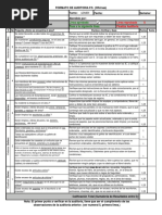 Checklist 5S para Auditoría y Mejora | PDF