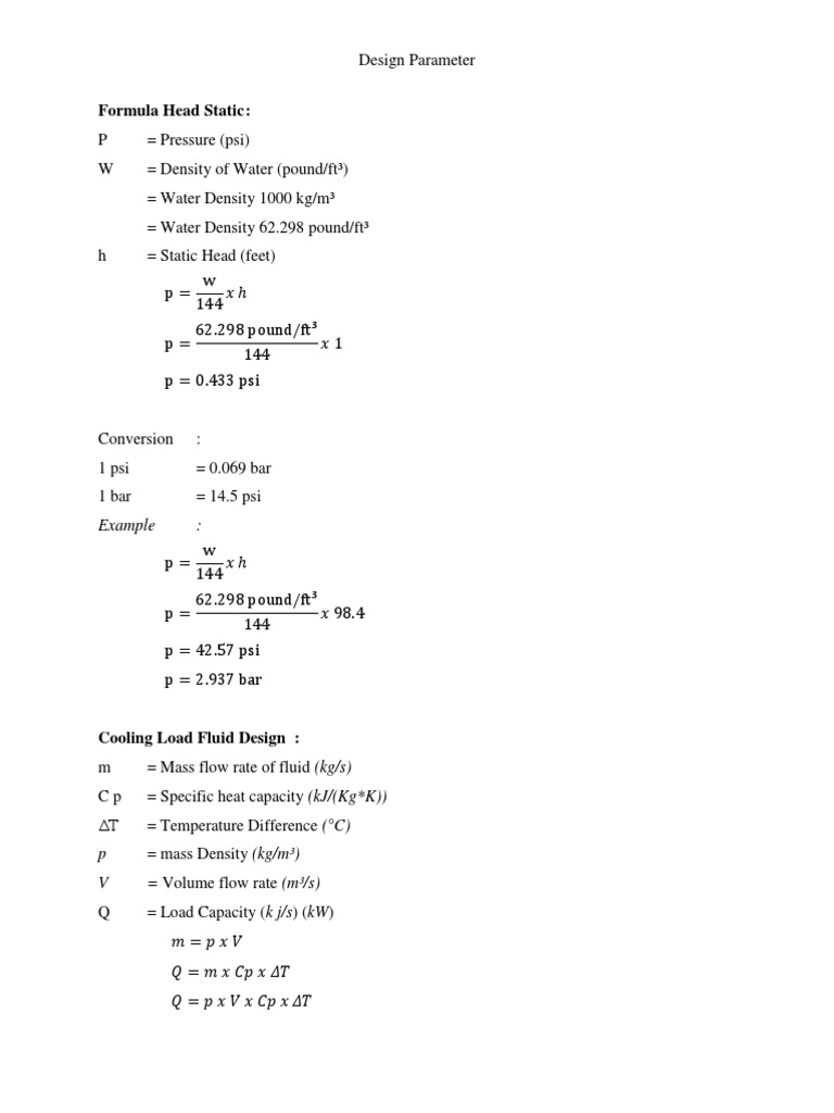 Head Static | PDF