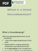 Linen Porter Job Responsibilities | PDF