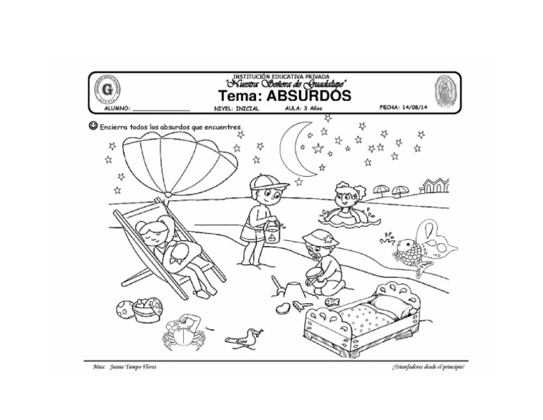 Absurdos Visuales para Pintar | PDF