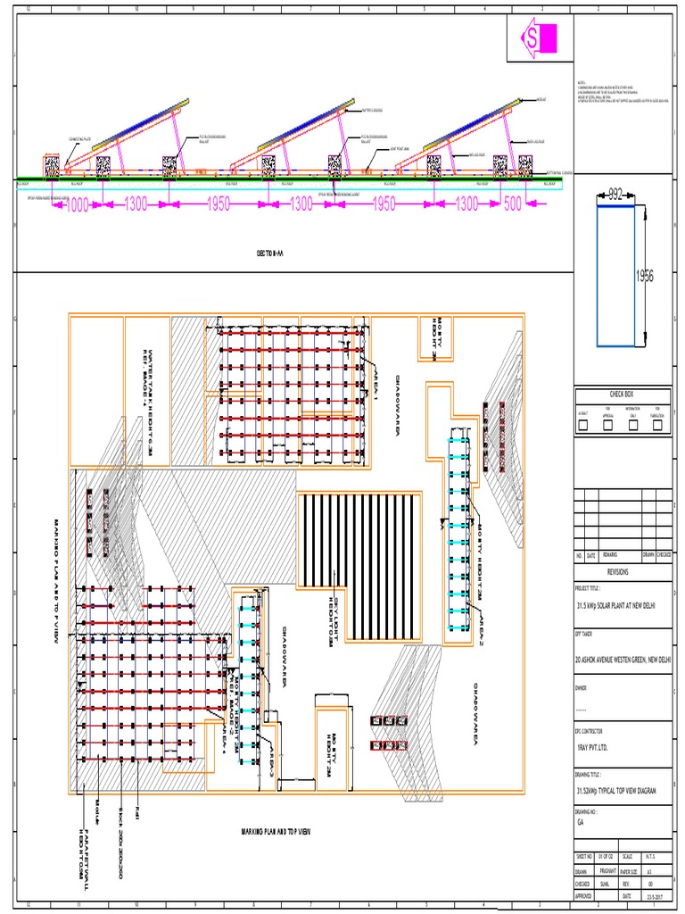 Ga Drawing For Ballast Structure 30kw | PDF | Building Engineering | Nature