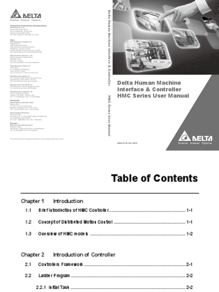 Delta Ia-Hmi HMC Um en 20161006 PDF | PDF | Programmable Logic ...