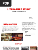 Mall & Multiplex Design Guide | PDF | Shopping Mall | Movie Theater