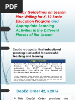 Sample Module Layout | PDF | Career & Growth | Business