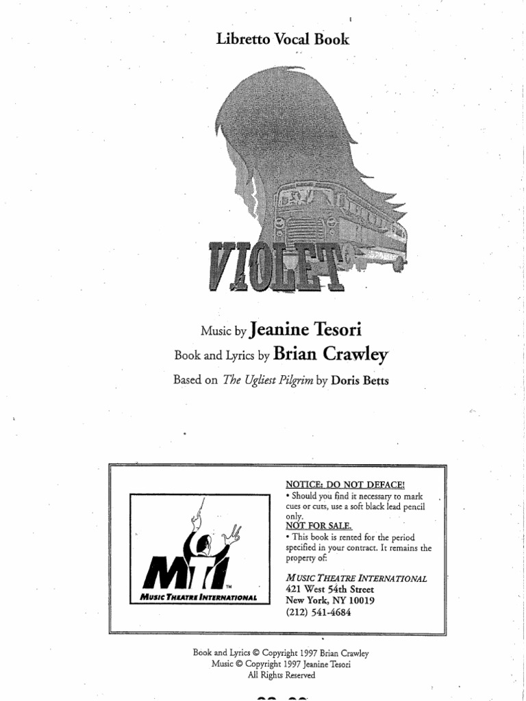 Violet-Script PDF | PDF