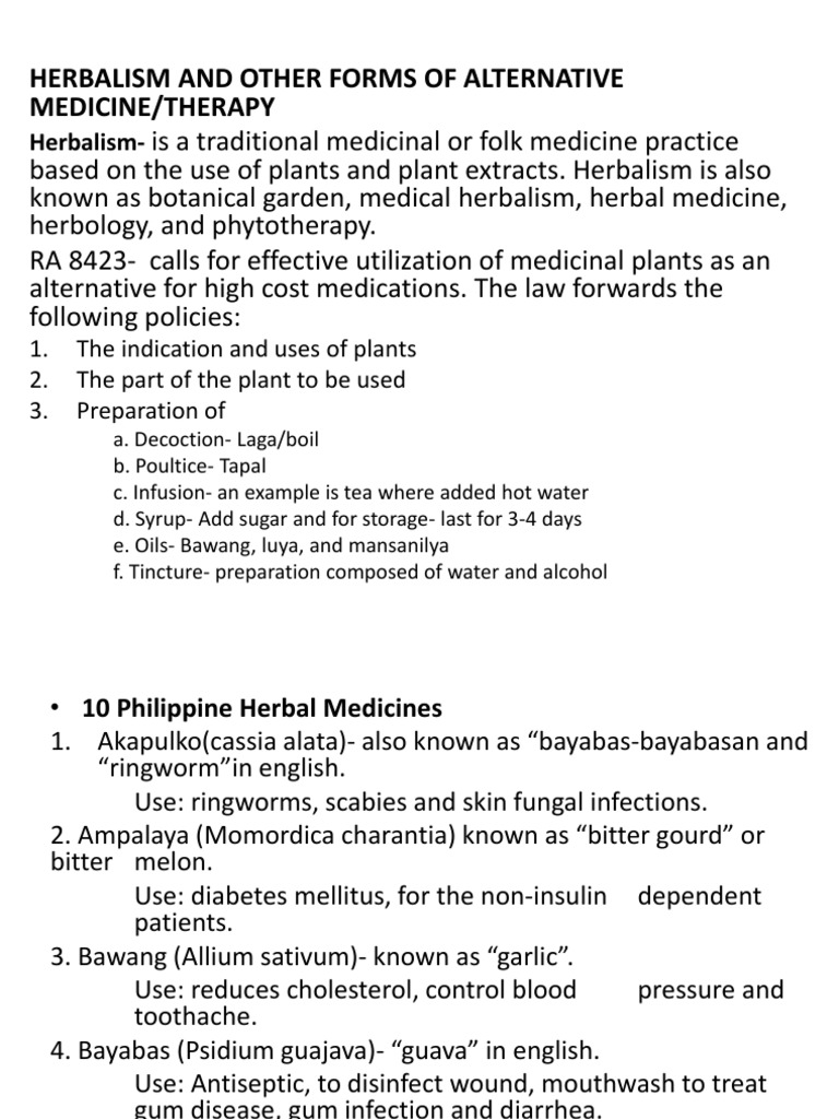 Herbal Medicine | PDF | Herbalism | Acupressure