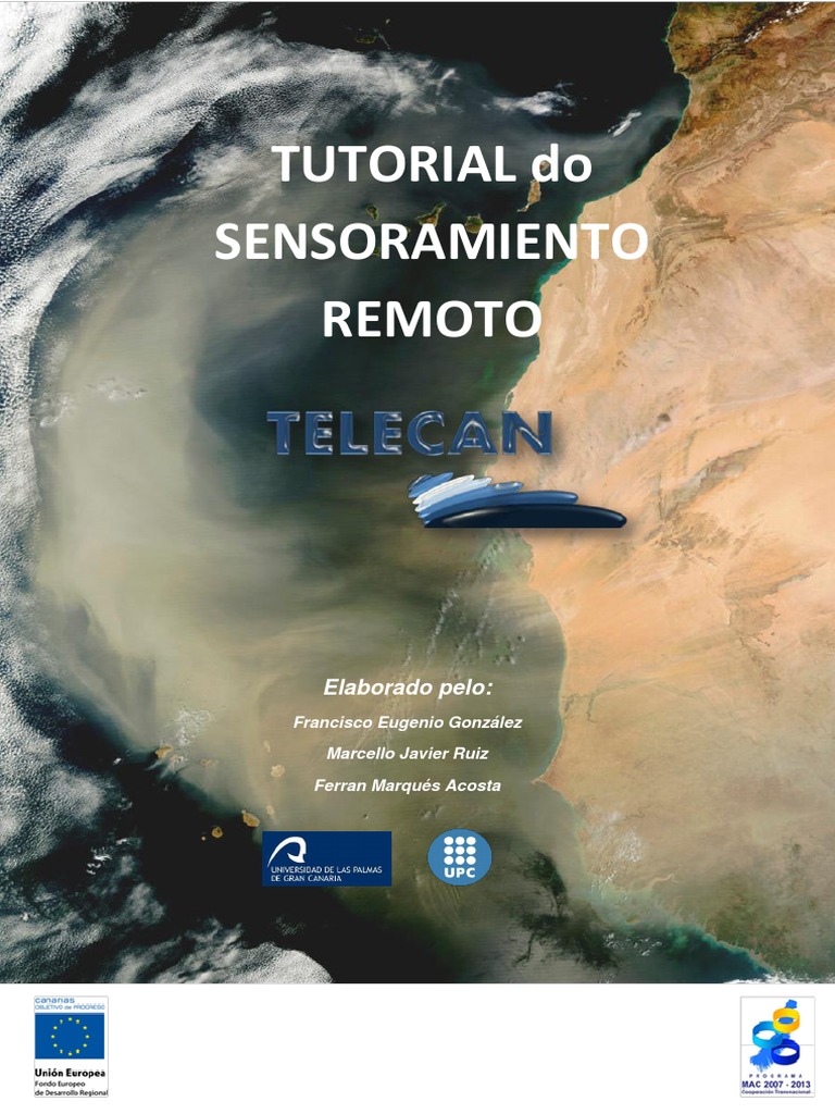Tutorial de Sensoriamento Remoto TELECAN | PDF | Sensoriamento remoto ...