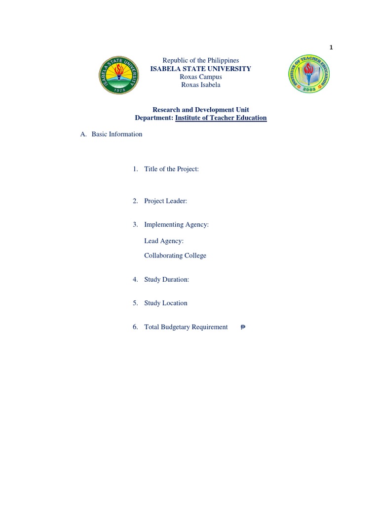 Research Template | PDF