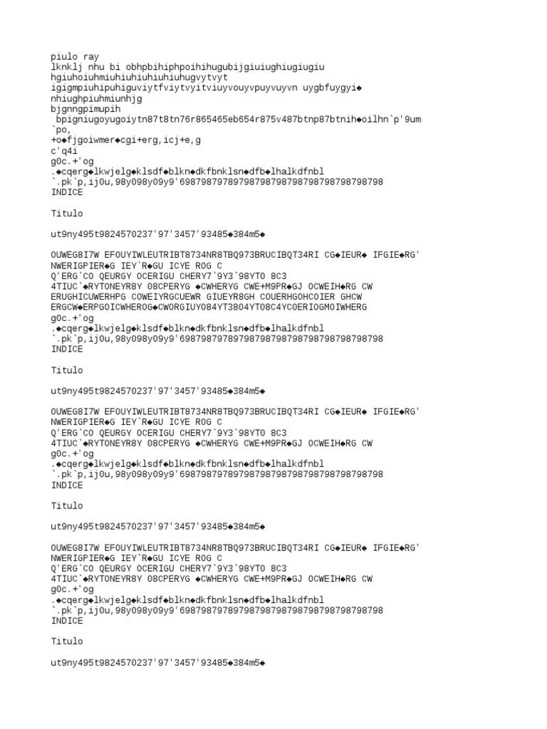 Papilo | PDF