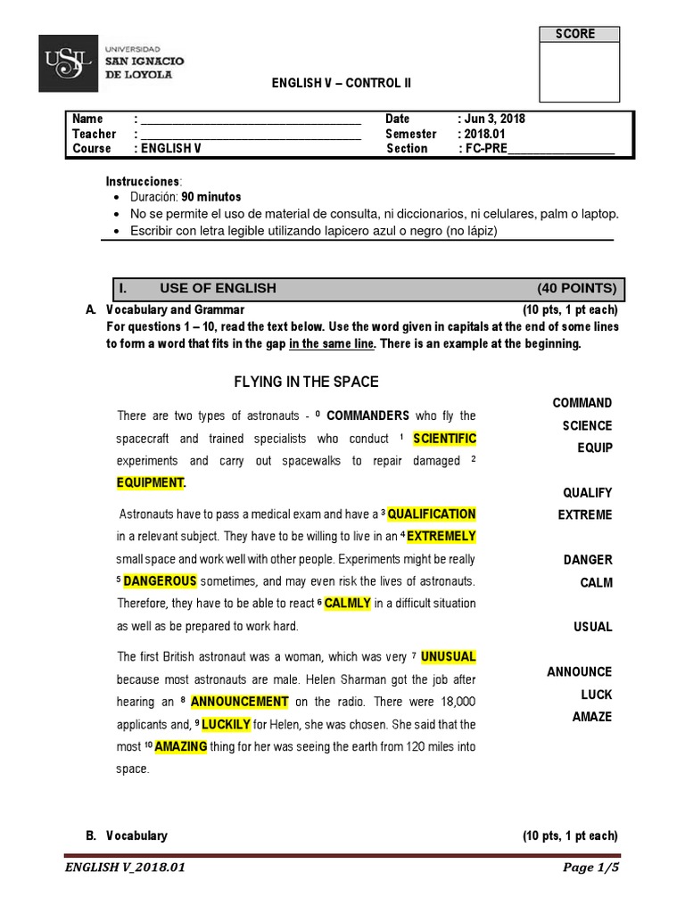 English | PDF | Astronauts