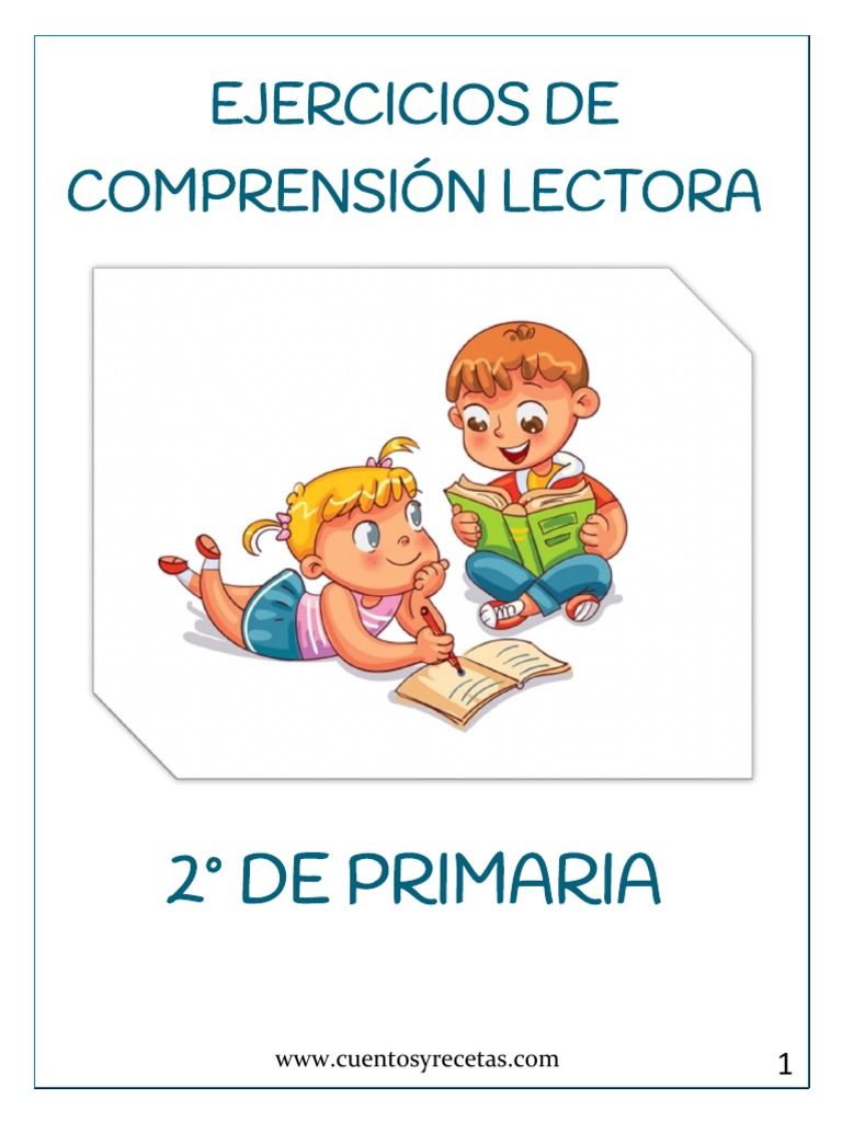 Ejercicios de Comprensión Lectora 2º Primaria | PDF | Luna | Naturaleza