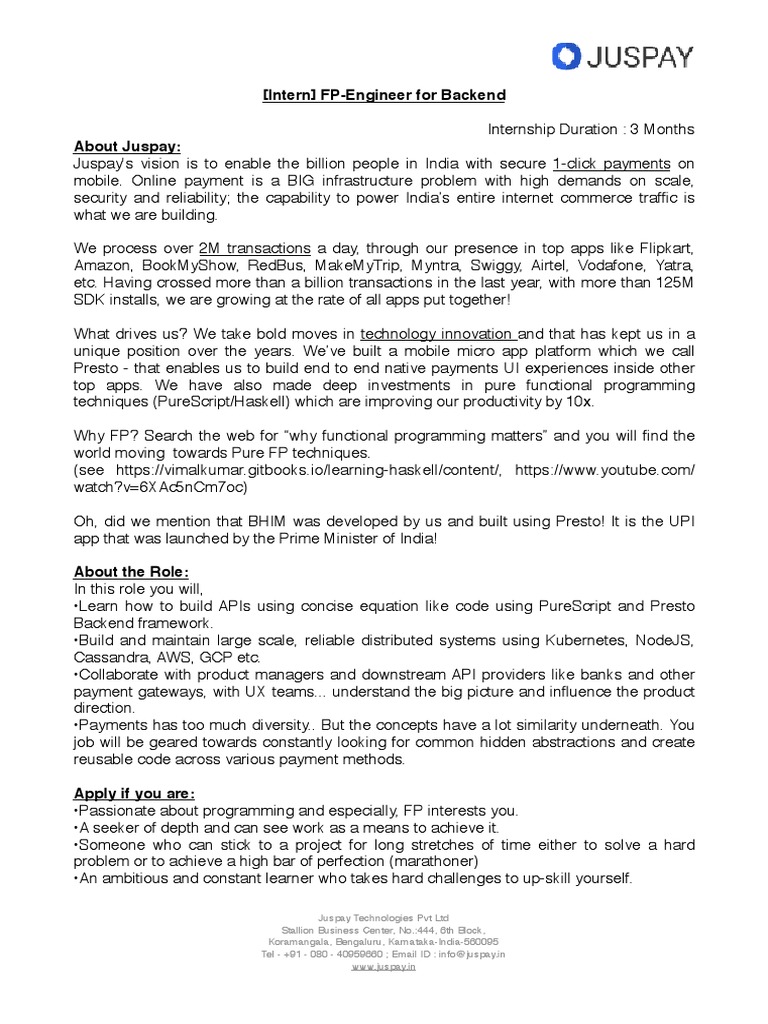 FP-Engineer For Backend | PDF | Mobile App | Information Technology