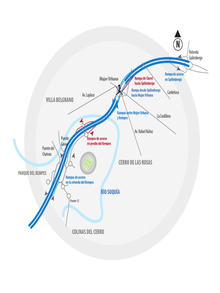 Mapa Circunvalacion | PDF