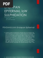 Alterasi Hidrotermal | PDF