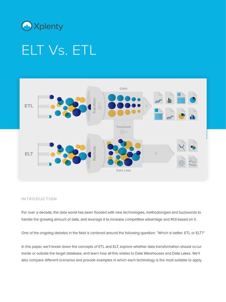 Etl VS Elt | PDF | Data Warehouse | Databases