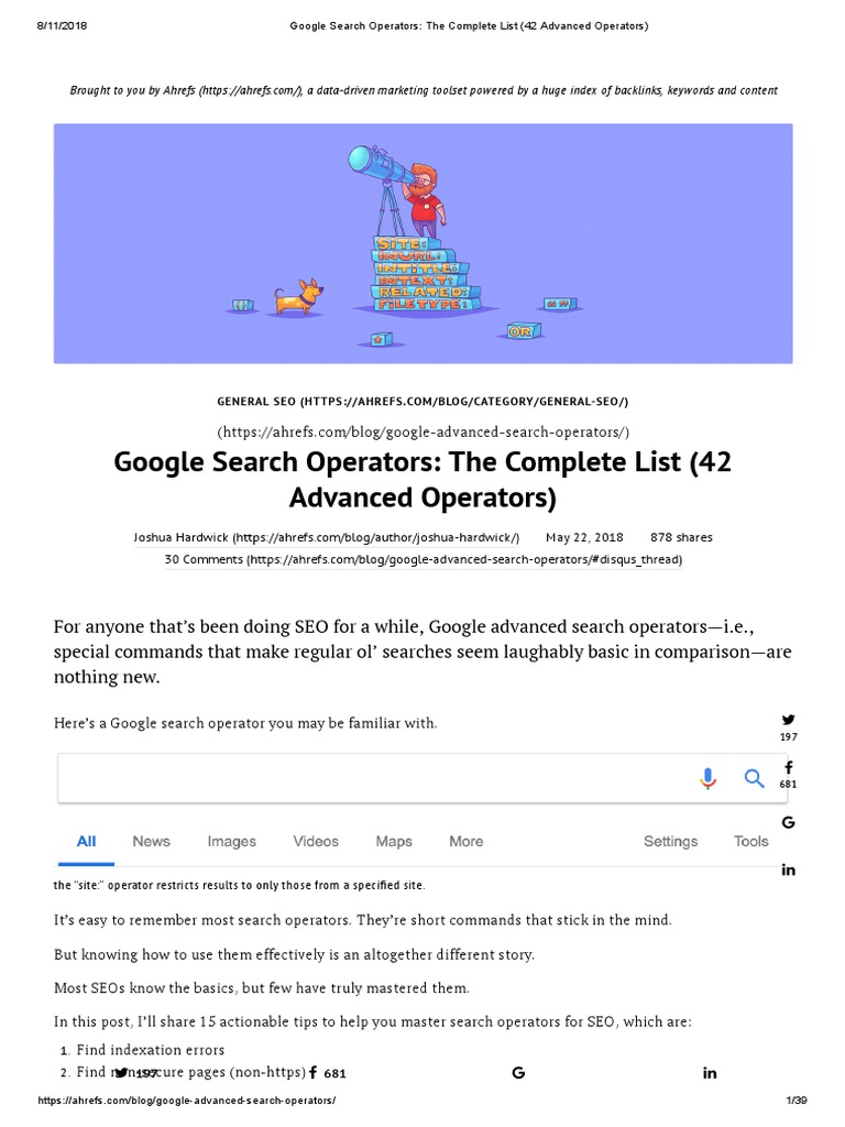Google Search Operators_ The Complete List (42 Advanced Operators).pdf ...