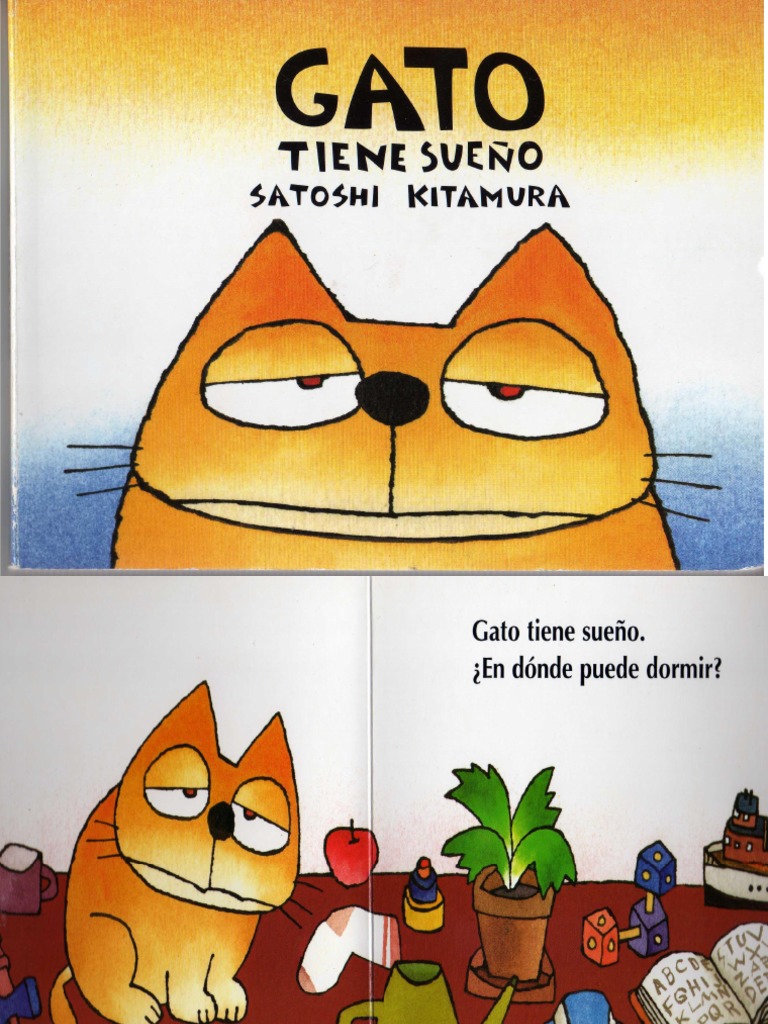 Gato Tiene Sueño