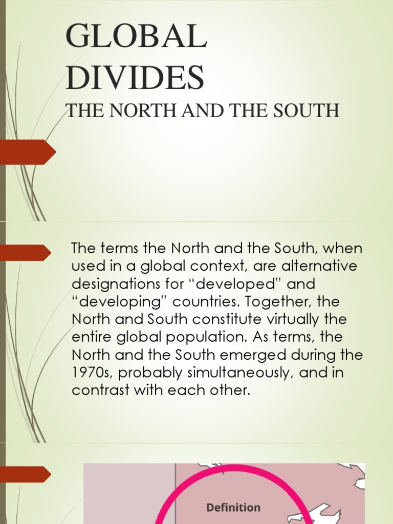 Global Inequality: North vs. South | PDF | Economic Development | Economics