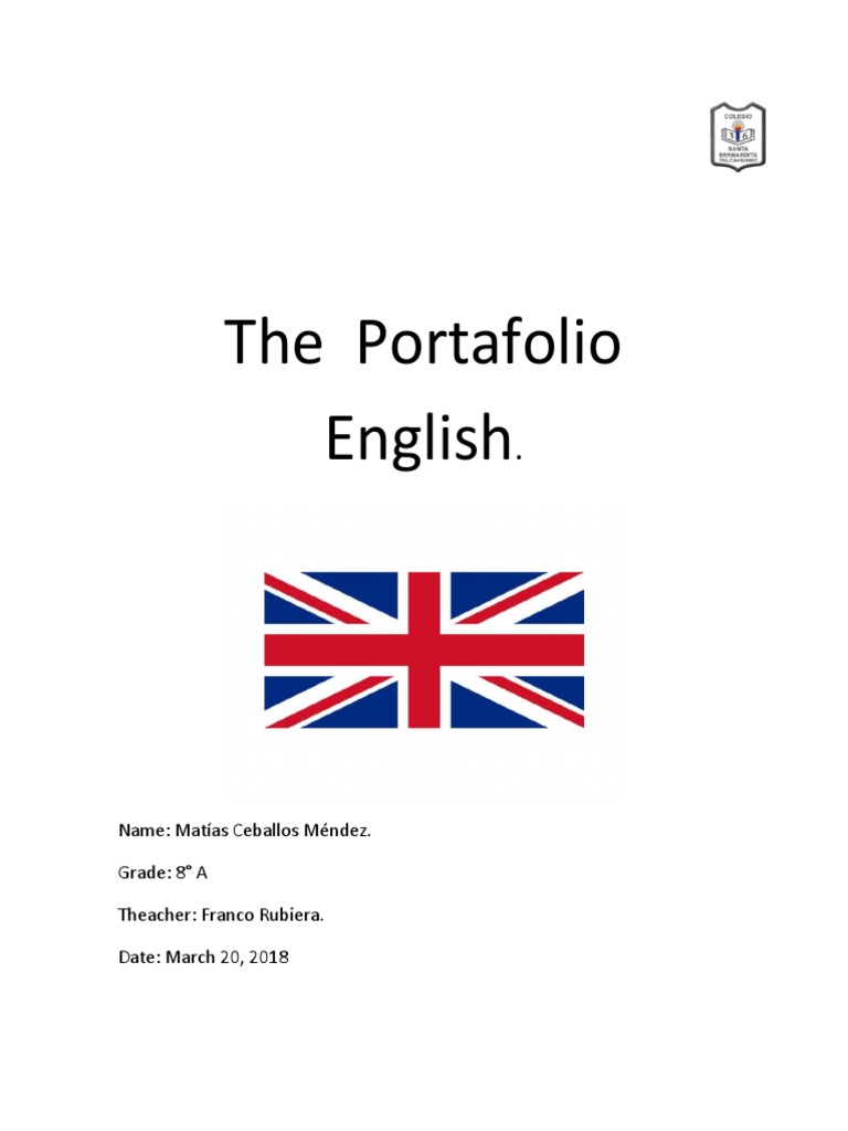 The Portafolio English | PDF