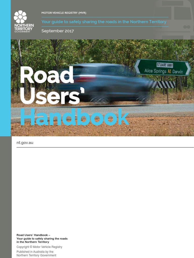 Road Users Handbook PDF | PDF | Driver's License | Driving