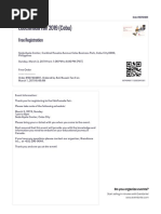 BIR Request Letter For TIN | PDF | Taxation | Taxes