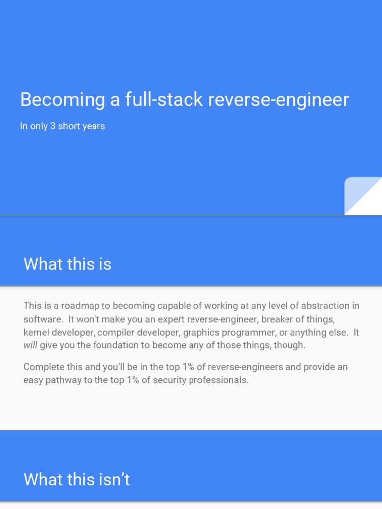 Full Stack Engineer How To | PDF | Compiler | Kernel (Operating System)