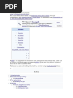 Confluence Markup Cheat Sheet | PDF | Markup Language | Html Element
