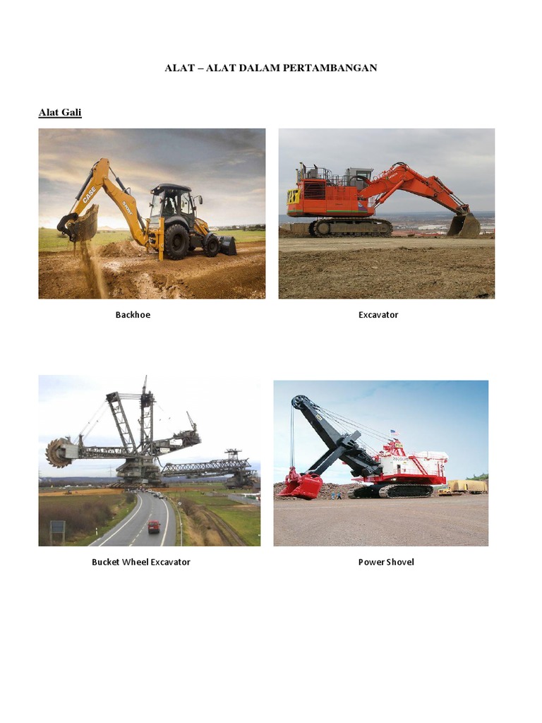 ALAT-Alat Pertambangan | PDF