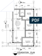 Foundation Plan Overview and Steps | PDF | Basement | Architectural Design