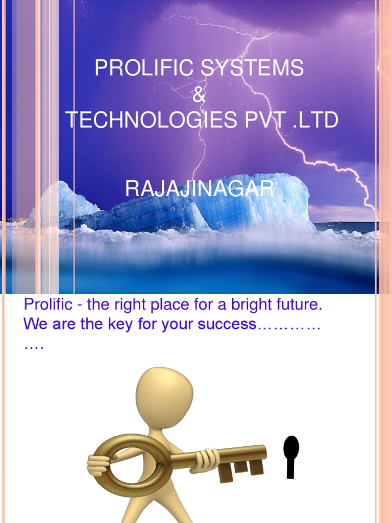 Prolific Systems & Technologies PVT .LTD | PDF | Machines | Automation