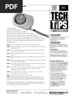 Clinometer Guide: Types & Applications | PDF