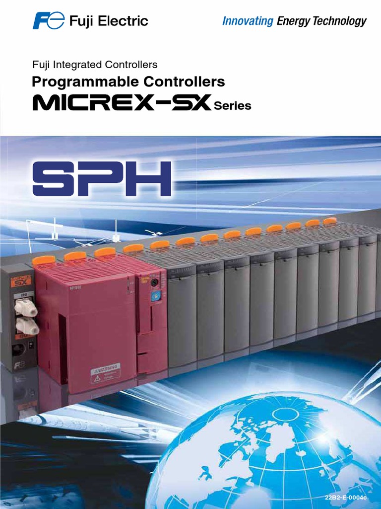 MICREX-SX Programmable Controllers MICREX-SX Series SPH Catalog PDF | PDF | Input/Output ...
