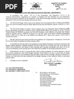 Budget Call Circular - 2025-26 | PDF | Government Budget | Infrastructure