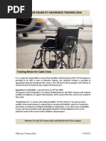 Wheelchair Assistance - SSR WCHR/WCHS/WCHC: WCHR - Passengers Who Can ...