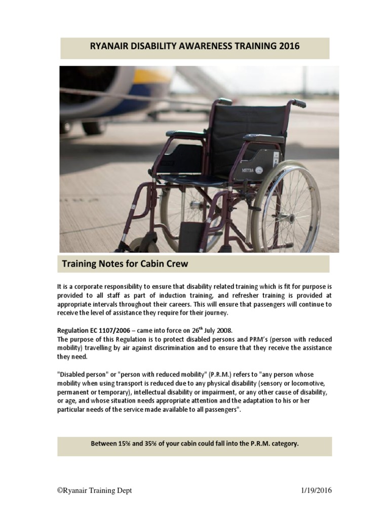 Disability Awareness Training Jan 16 | PDF | Visual Impairment | Disability