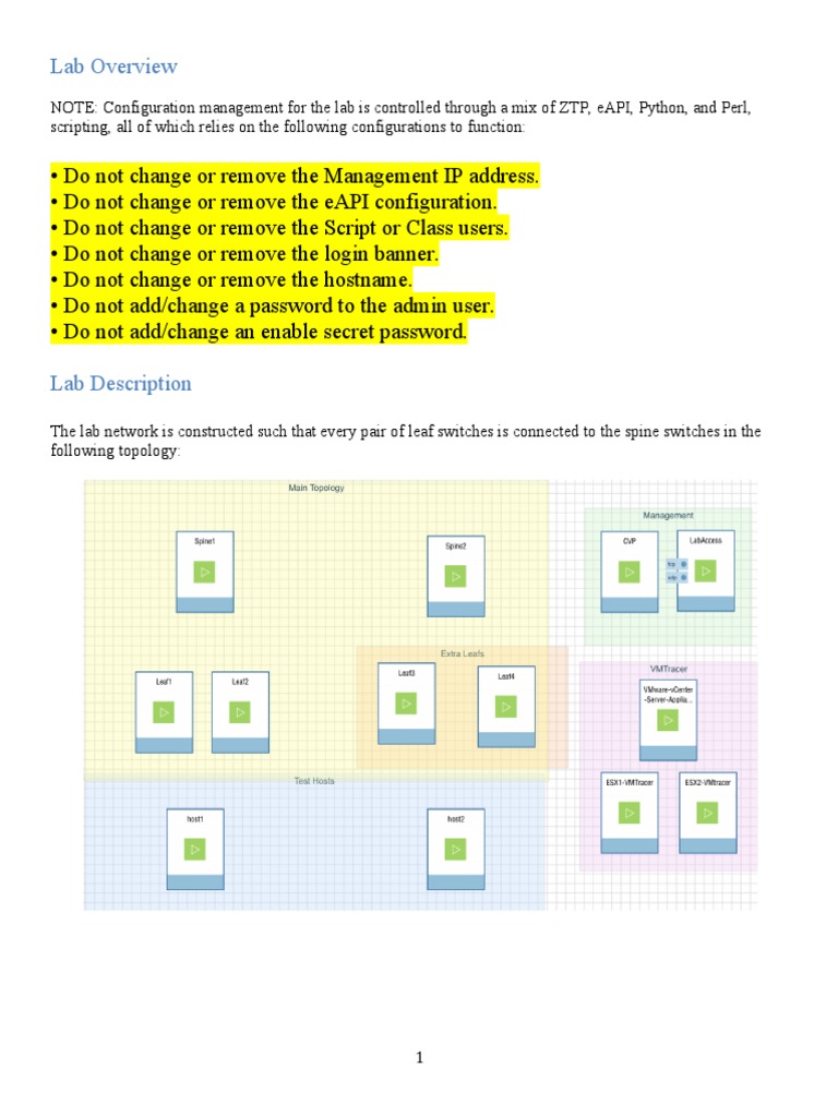 Lab Guide Training v2.0 PDF | PDF | Router (Computing) | Network Switch