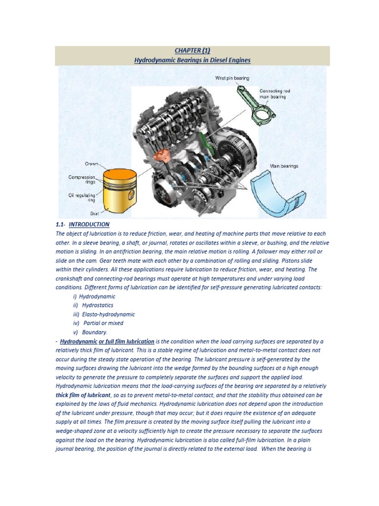 Bearing | PDF | Bearing (Mechanical) | Friction