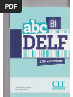 DELF B2 JR. Sample Paper 1 | PDF