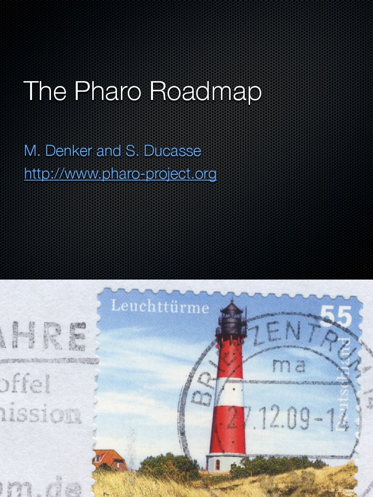 Pharo Project Roadmap Overview | PDF | Application Programming Interface | Command Line Interface